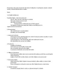 A brief overview of the civil war - Docsity