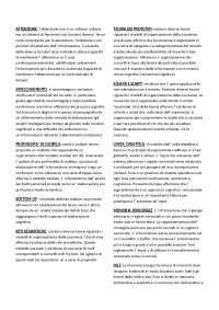 Processi cognitivi: concetti base - Docsity