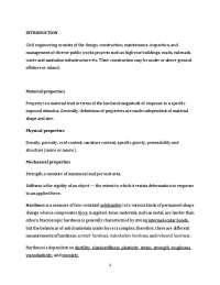 Summaries for Civil Engineering Systems (Engineering) Free Online as PDF | Docsity