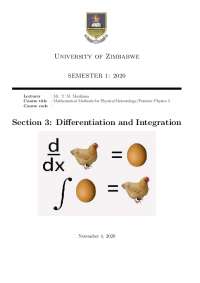 Engineering calculus 1 - Docsity