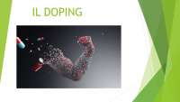 Power point sul doping - Docsity