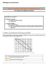 Théorème des moments chimiques | Exercices Chimie | Docsity