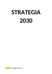 Strategia 2030 Croce rossa Italiana ( appunti per esame volontario) - Docsity