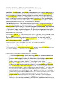 Elementi di grammatica storica e dialettologia greca - Docsity