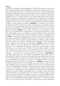 Resumen de la pelicula toc toc - Docsity