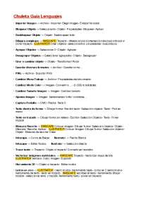 Chuleta Comandos Basicos - Docsity