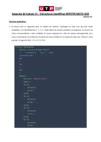 Algoritmos y Programación - Docsity