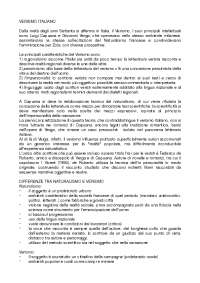 Verismo italiano: riassunto e caratteristiche del movimento letterario - Docsity