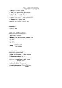 Formulas de Estadistica - Docsity
