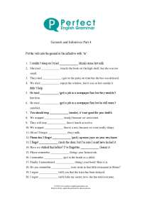 Actividades Para Practicar Ingles Docsity