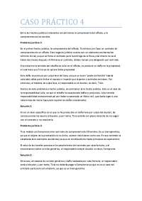 Caso práctico romano - Docsity