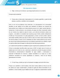 Proyecto integrador módulo 5 - Docsity