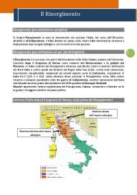 Il Risorgimento Riassunto - Docsity