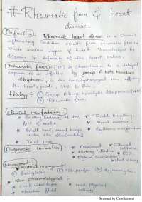 Rheumatic fever and rheumatic heart diseases that is easy to learn and ...