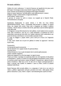 La Seconda sofistica - Docsity