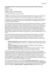 Lezioni diritto tributario - Docsity