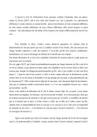 Commentaire de texte "Venus anadyomène" - Arthur Rimbaud - Docsity