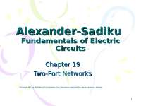 Assignments of the Electric Circuit analysis with deep Assignments of the Electric - Docsity