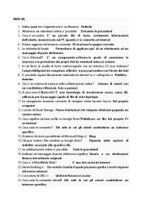 Eirsaff full modulo 4 - Docsity