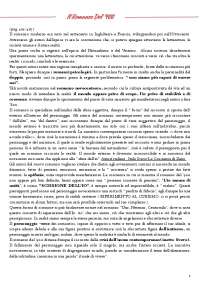 Romanzo del '900 - Pirandello e Svevo - Docsity