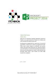 MS PROJECT - CONTROLE DE PROCESSOS - Docsity