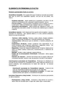 Elements patrimonials d'actiu i passiu - Docsity