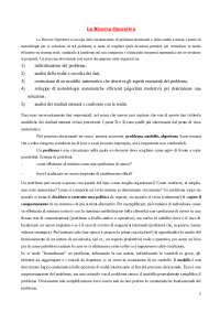La ricerca operativa - Docsity