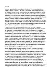 Commedia "La Pace" di Aristofane - Docsity