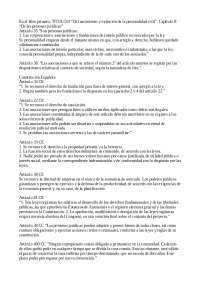 Artículos aleatorios - Docsity