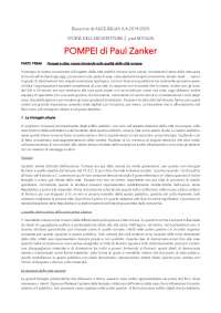 Riassunto del libro Pompei-Paul Zanker - Docsity