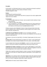 Schema su pirandello - Docsity