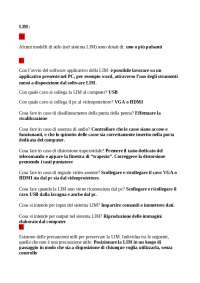 Esame Eipass Modulo 1 - Docsity