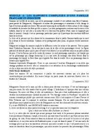 Letteratura Francese magistrale - 2021/2022 [Daniela Mauri] - Docsity