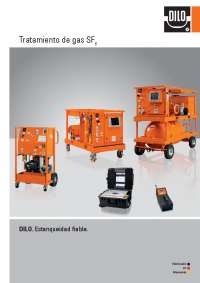 Catalogo maquina dilo para gas sf6 - Docsity