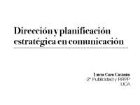 Tema 1 DPEC, Lucia Cro - Docsity