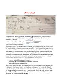 L'oratoria: Lisia, Demostene, Isocrate - Docsity