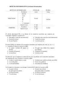 Artículos en italiano - Docsity