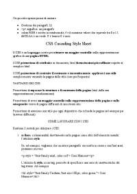 Parte 7 - Uso dei CSS in HTML + colori RGB - Docsity