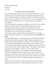 Elaborato d’esame, scritto su Word - Docsity