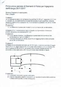 Fisica 2 fisica 2 magnetismo e elettromagnetismo e onde | Prove d'esame di Fisica | Docsity