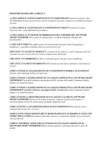 DOMANDE ESAME FINALE LIM E TABLET UNISCIENTIA + RISPOSTE CORRETTE FINE MODULO | Panieri di ...