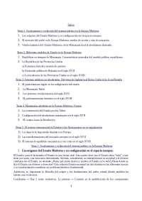 Historia Moderna Universal I - Docsity