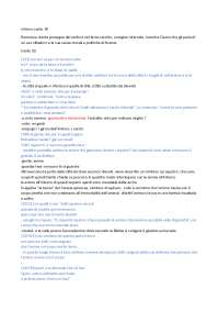 INFERNO CANTO 10 parafrasi e figure retoriche | Dispense di Letteratura ...