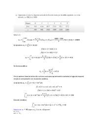Ejercicios Resueltos: Métodos de Integración-MATLAB - Docsity