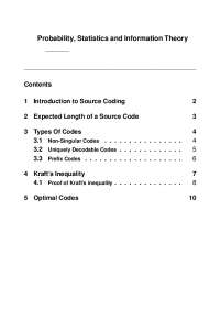 Introduction-to-Source-Coding - Docsity