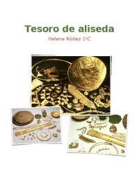 Tesoro de Aliseda (resumen) - Docsity