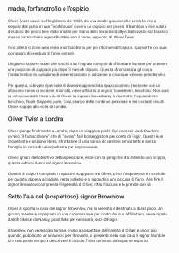 RIASSUNTO OLIVER TWIST - Docsity