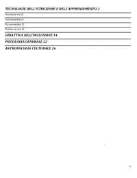 24 cfu con pegaso per l'insegnamento - Docsity