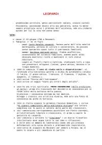 Giacomo Leopardi, pessimismo e poetica - Docsity