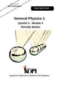 Study Note For Physics Docsity